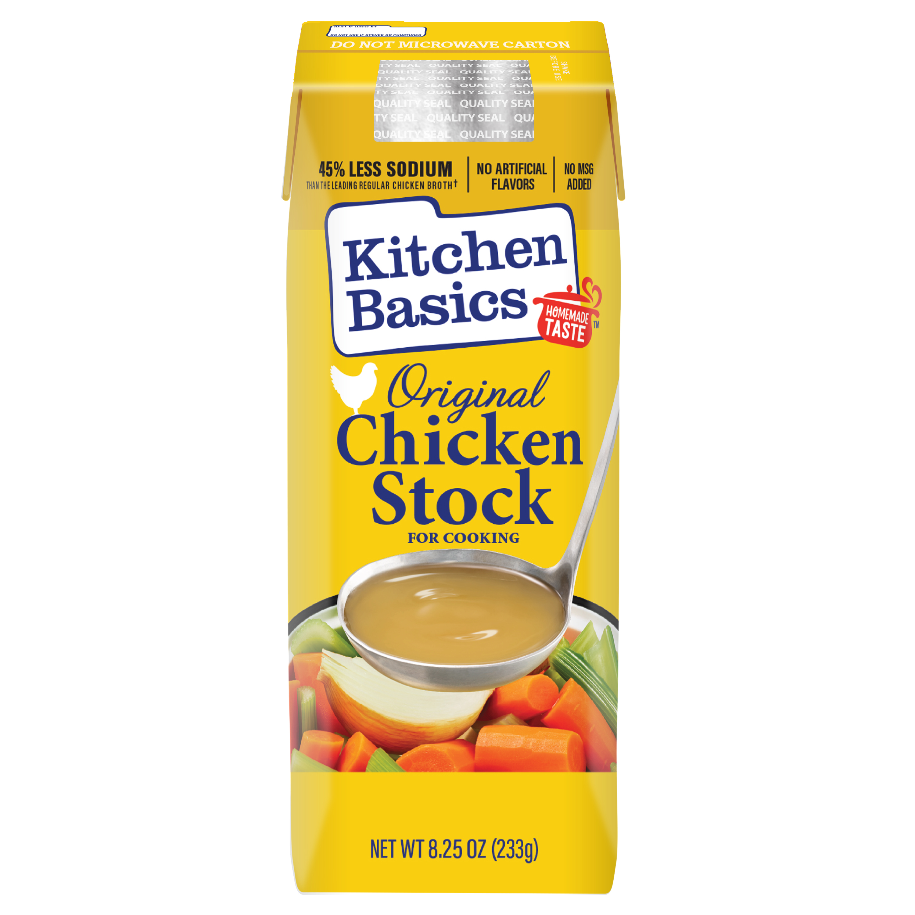 Original Chicken Stock, 32 oz | Kitchen Basics Original Chicken Stock, 32 oz | Kitchen Basics